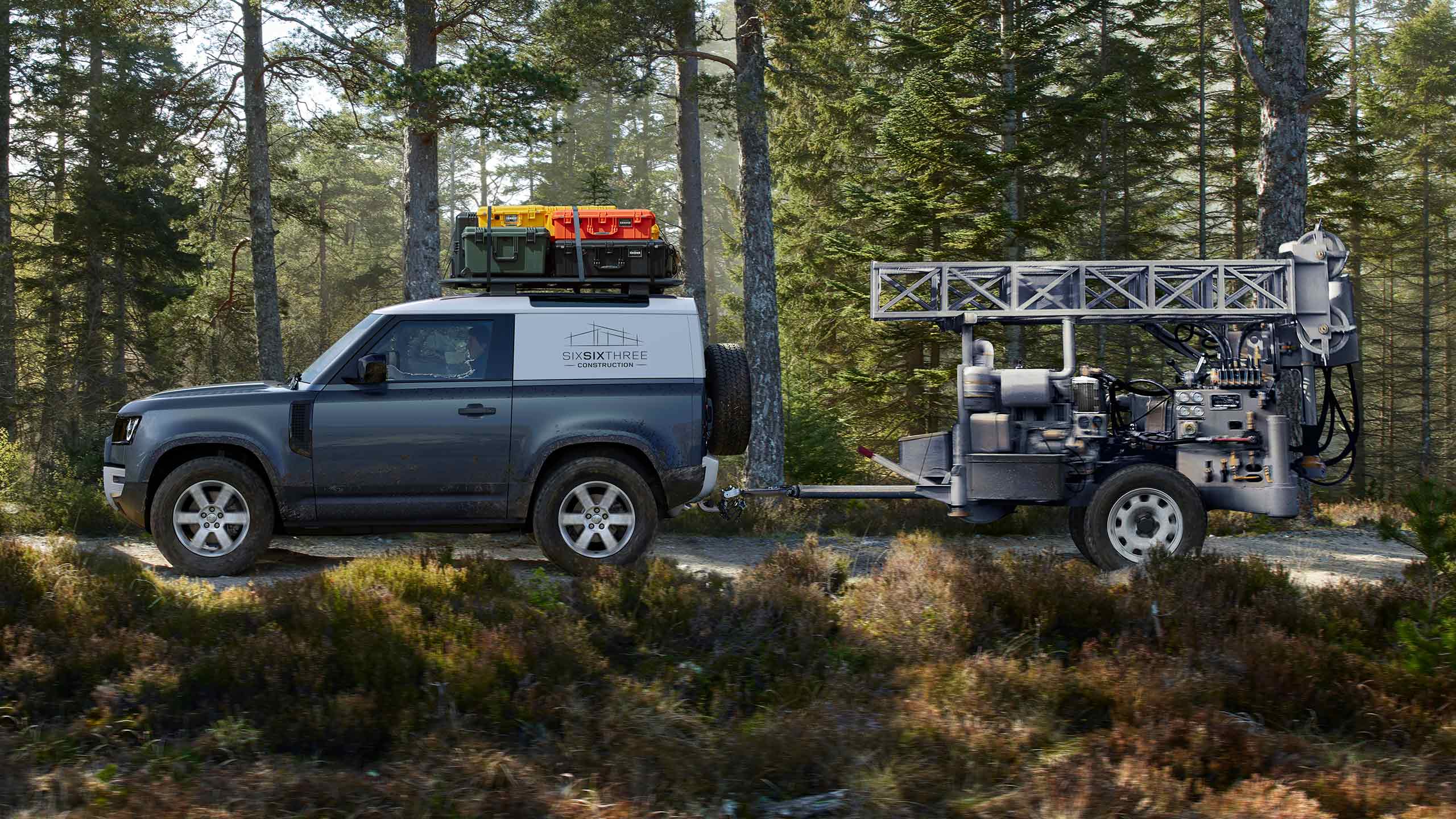 Defender Hard Top 2023 | Defender for Business | Defender