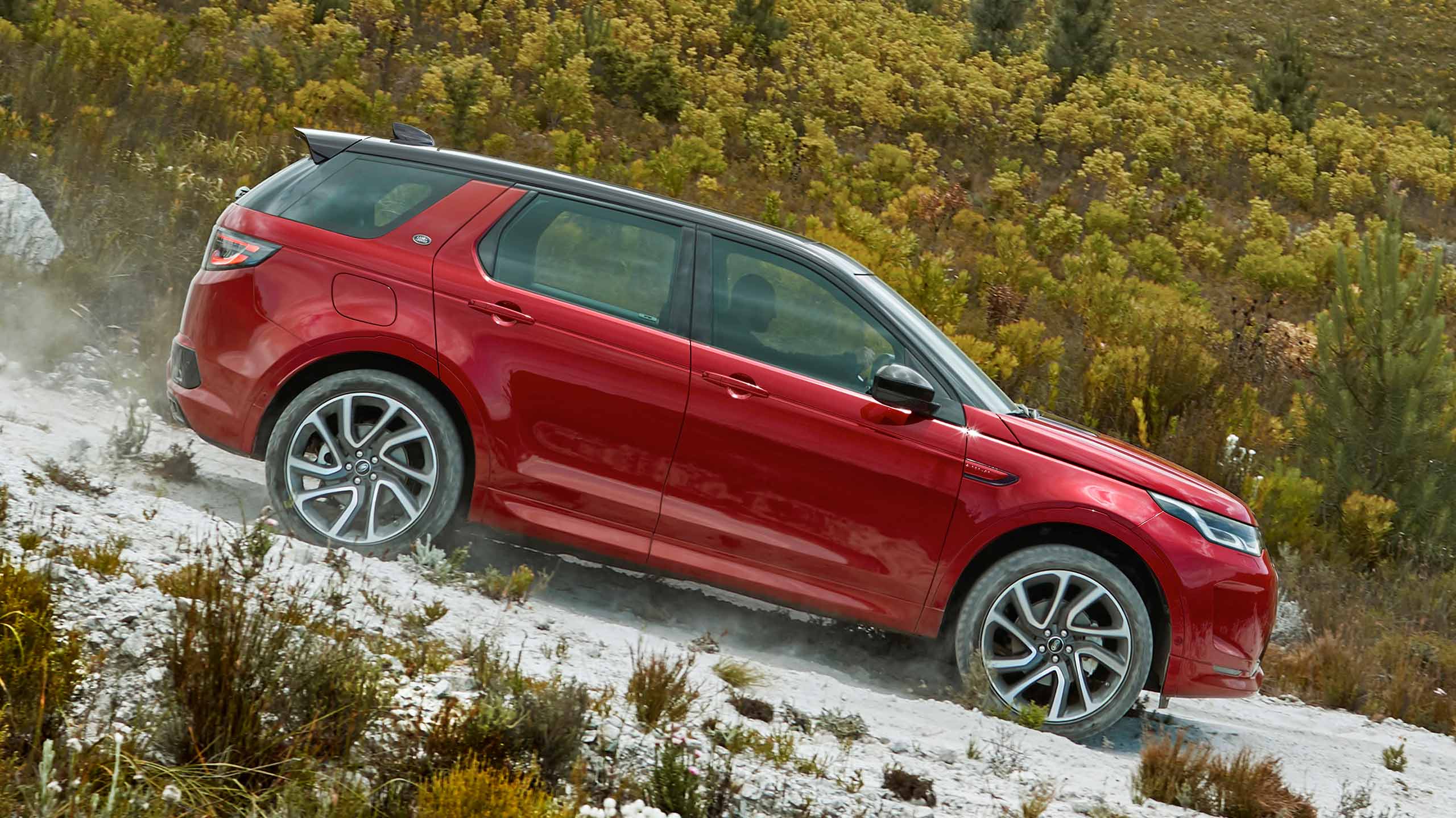 Discovery Sport | Versatile Compact SUV | Highlights Gallery