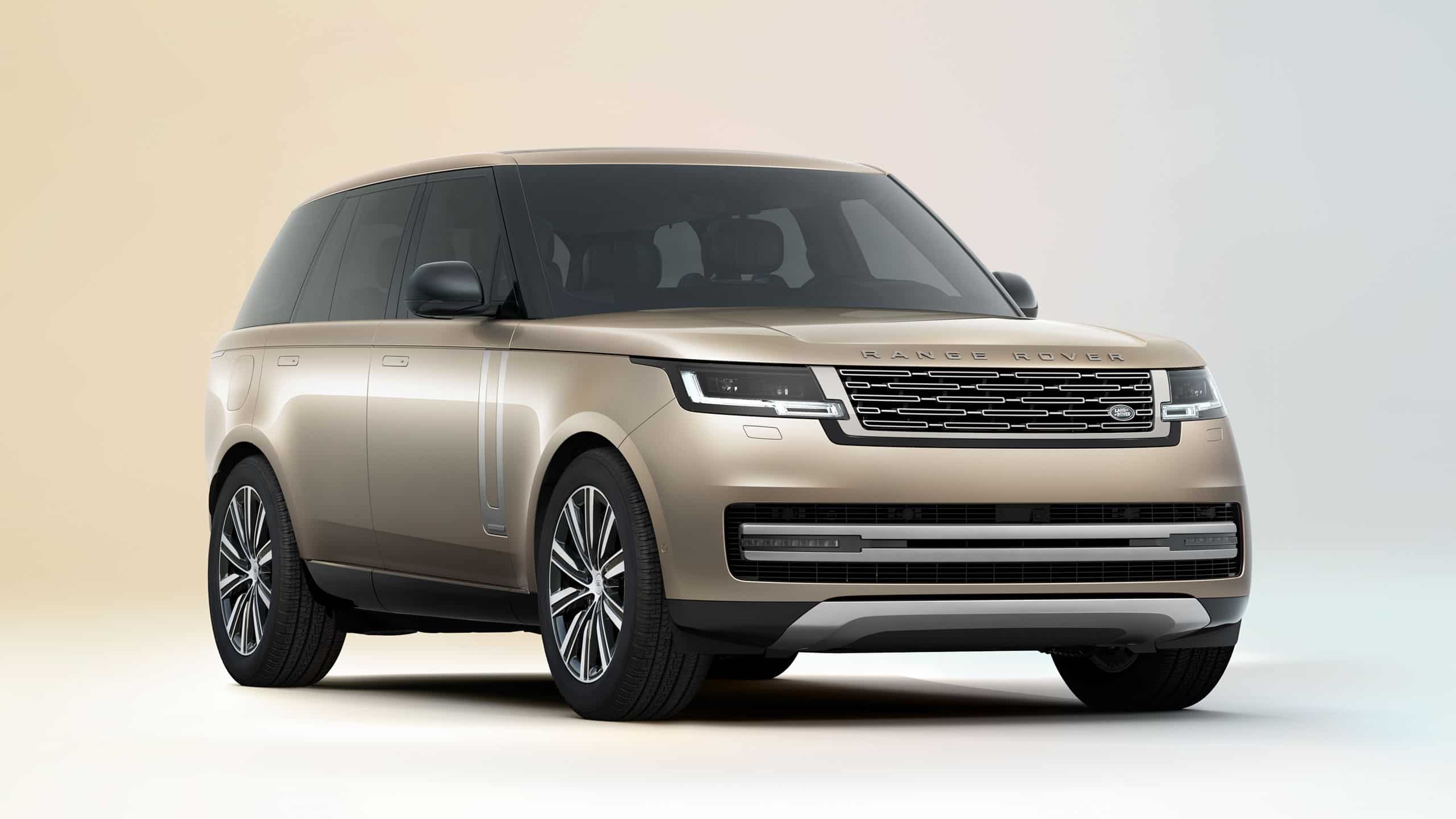 New Range Rover | Luxury Performance SUV | Land Rover UK