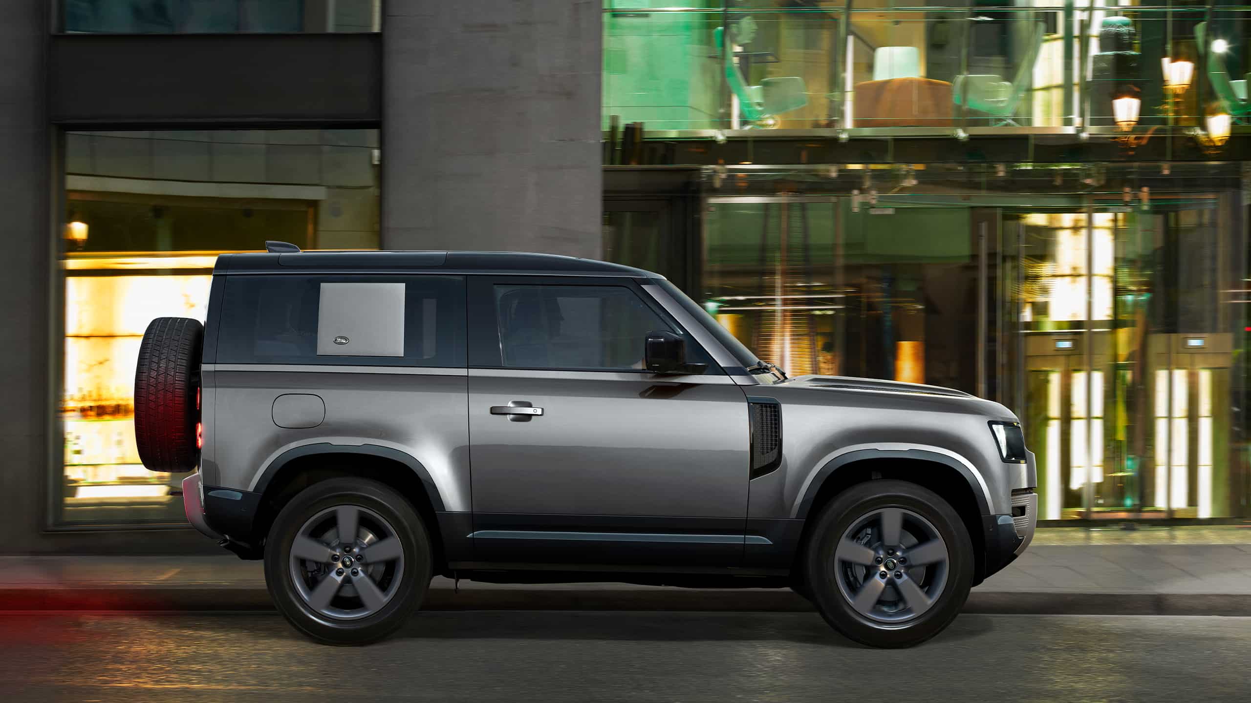 Defender | Unstoppable 4x4 Vehicles | Embrace the Impossible