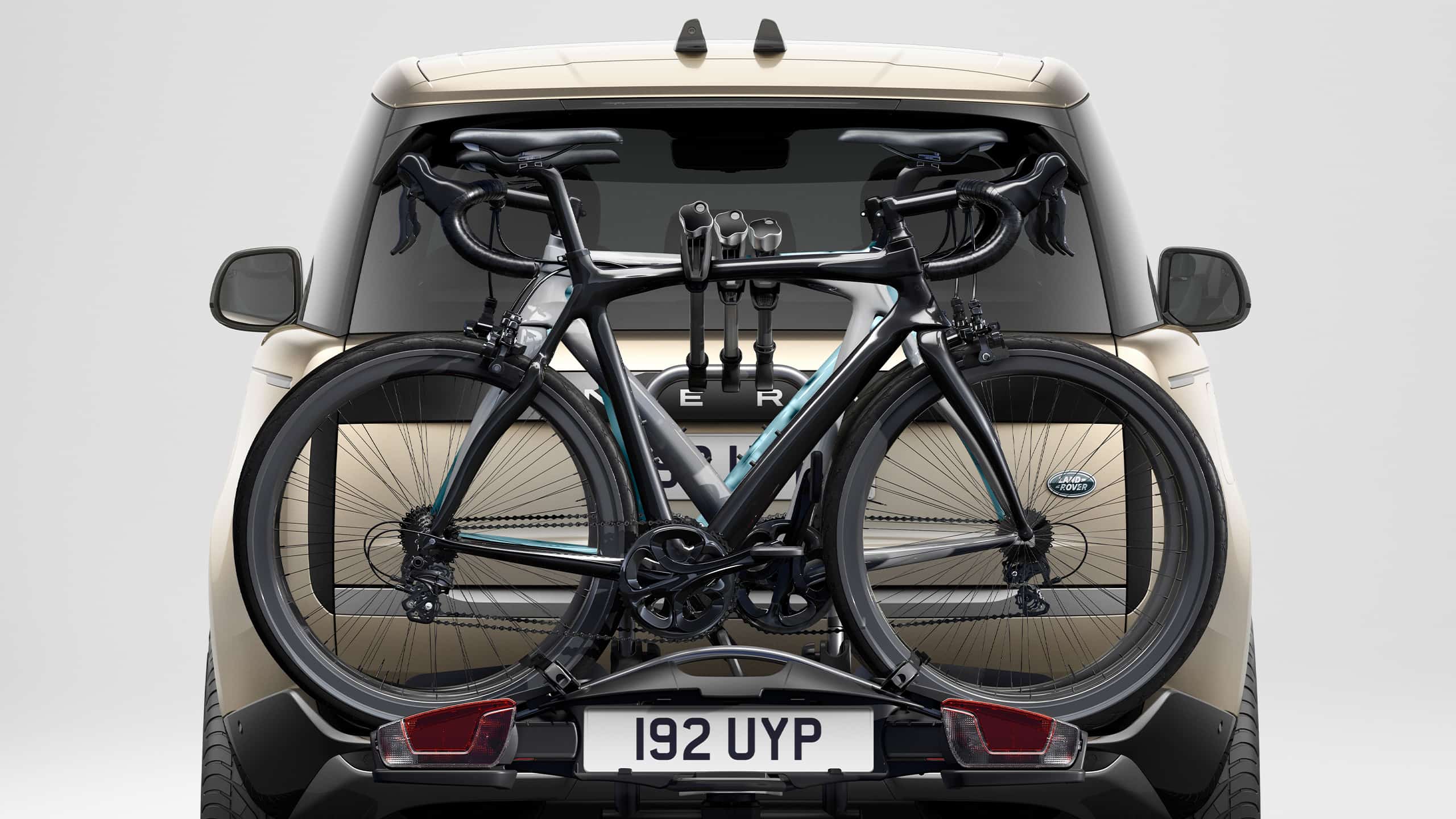 Range Rover, Discovery & Defender Bike Carriers | Land Rover