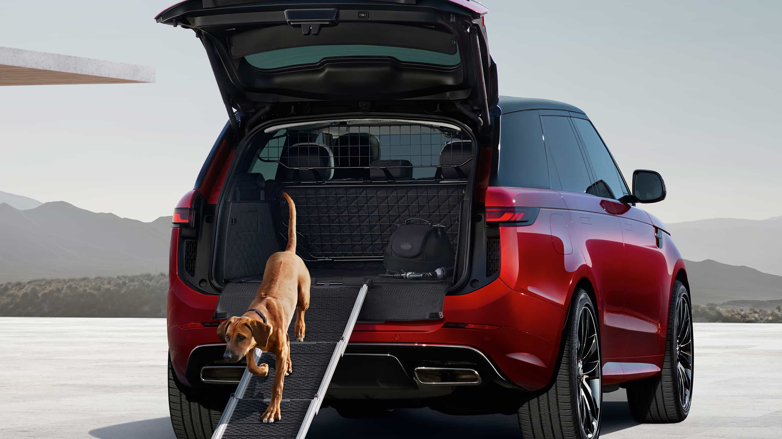 Range Rover, Discovery & Defender Pet Accessories
