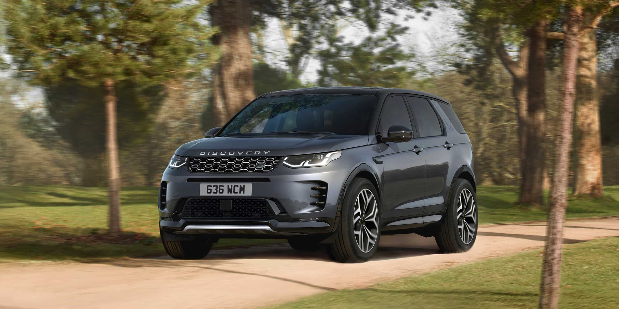 Discovery Sport | Ready for family adventures