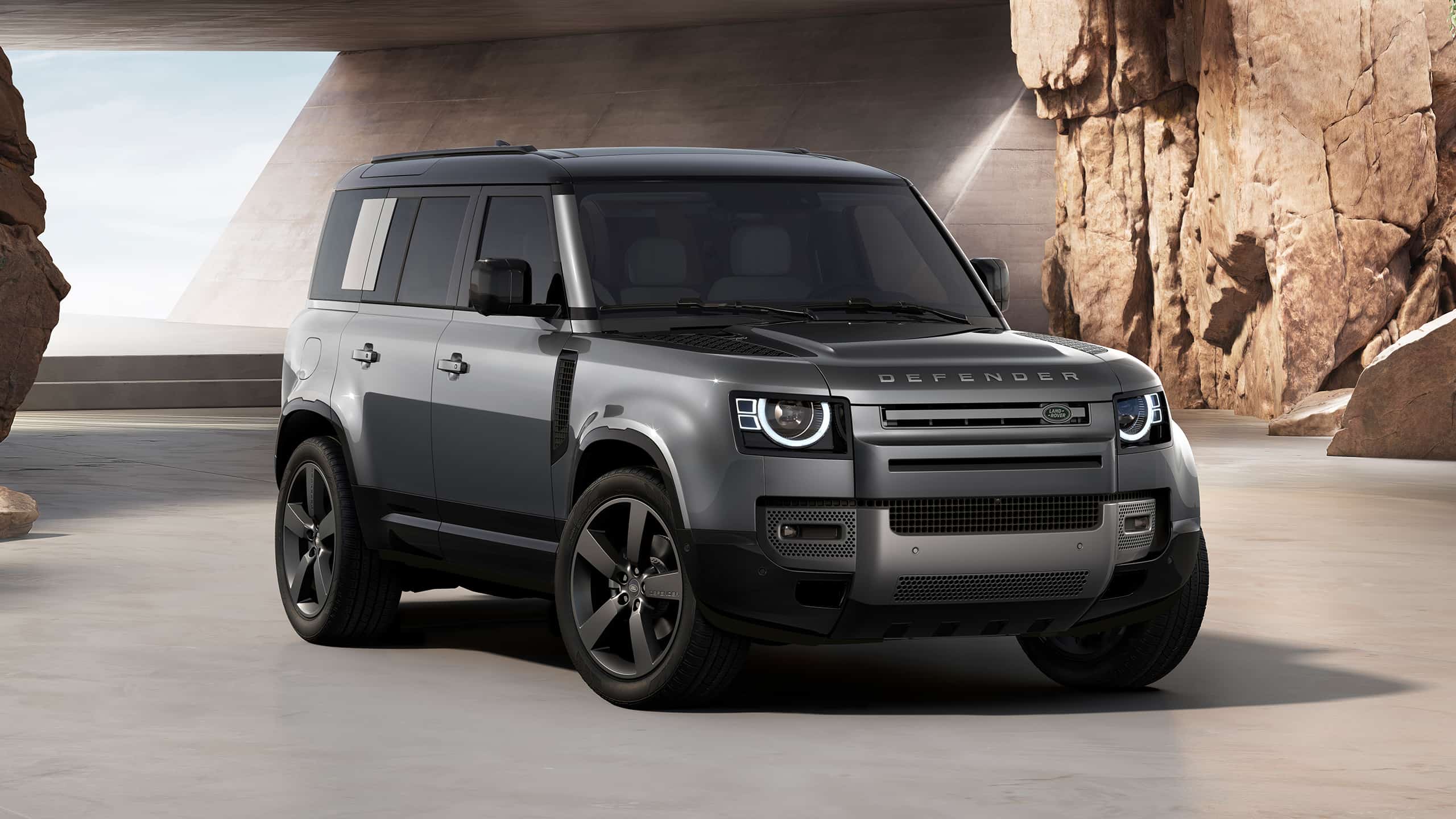 Land Rover Defender 110 Fora De Estrada
