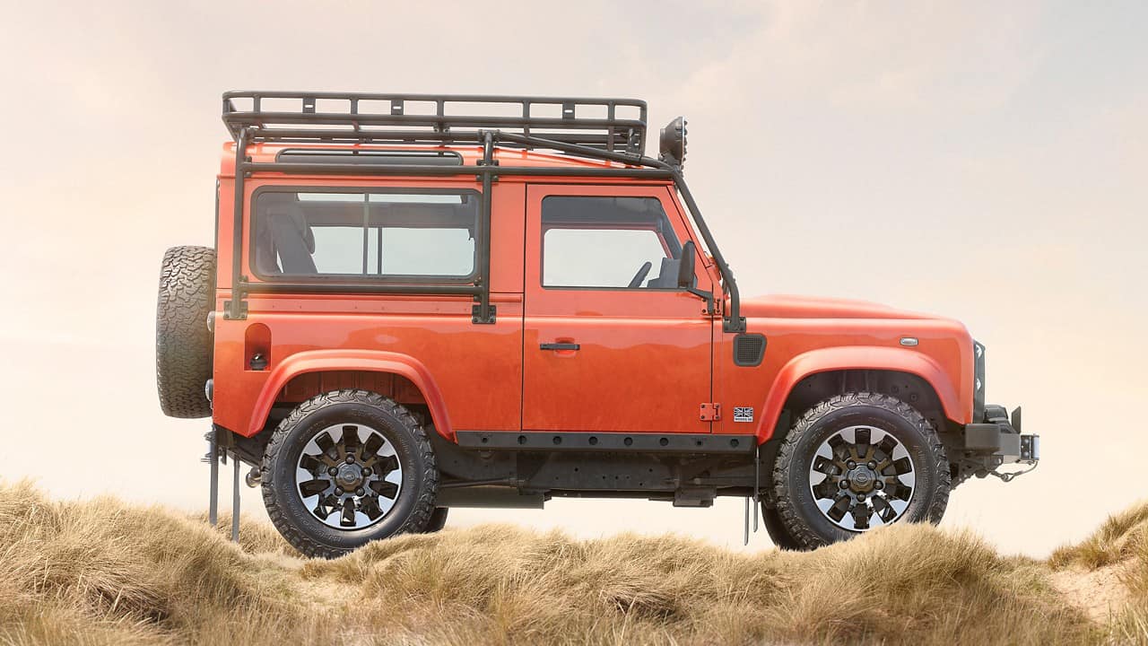 Land Rover Defender, Un Supermodelo Defender 2024 | Models And