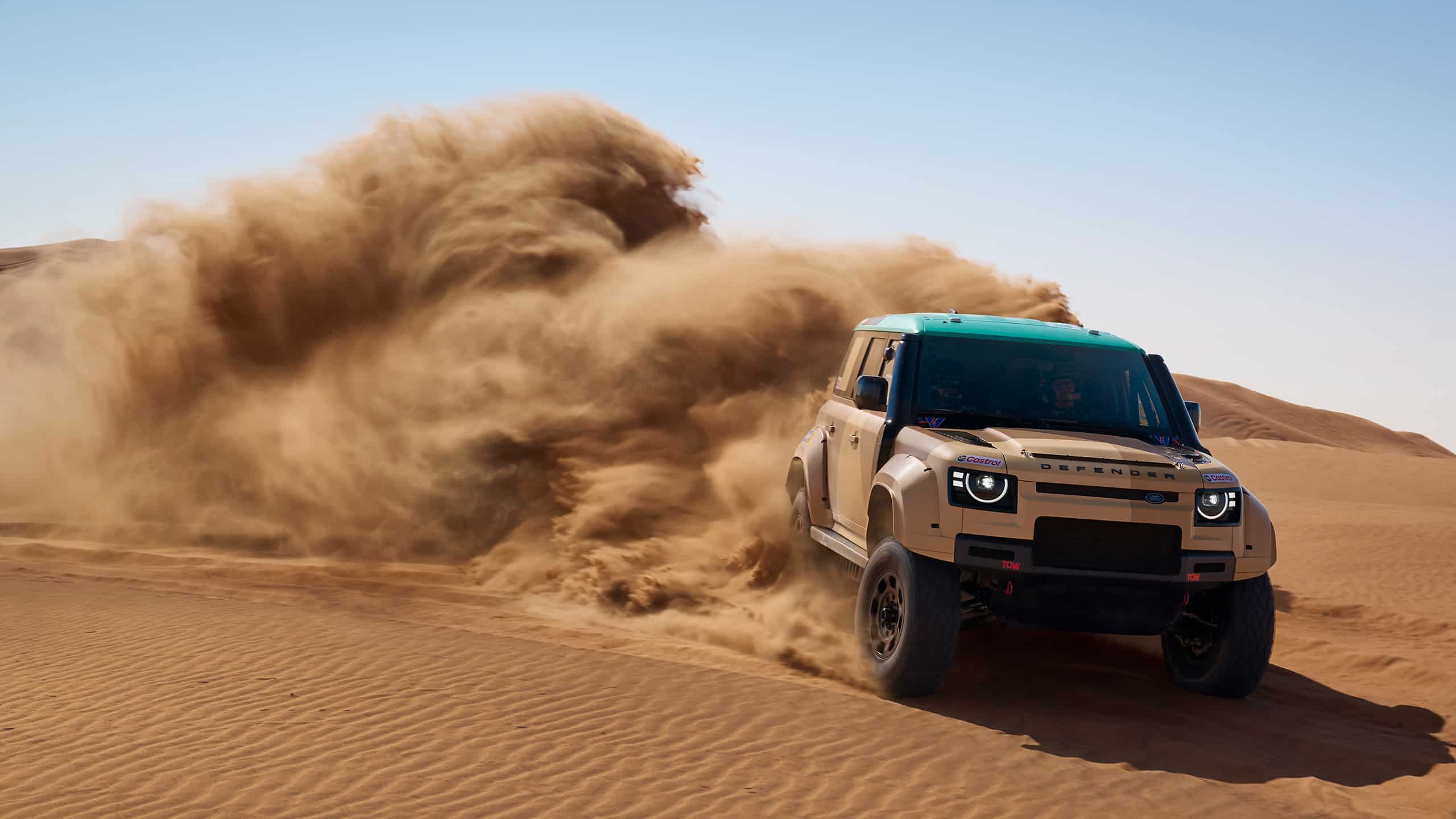 Defender | Embrace the Impossible. Since 1948. | Unstoppable 4x4 Vehicles