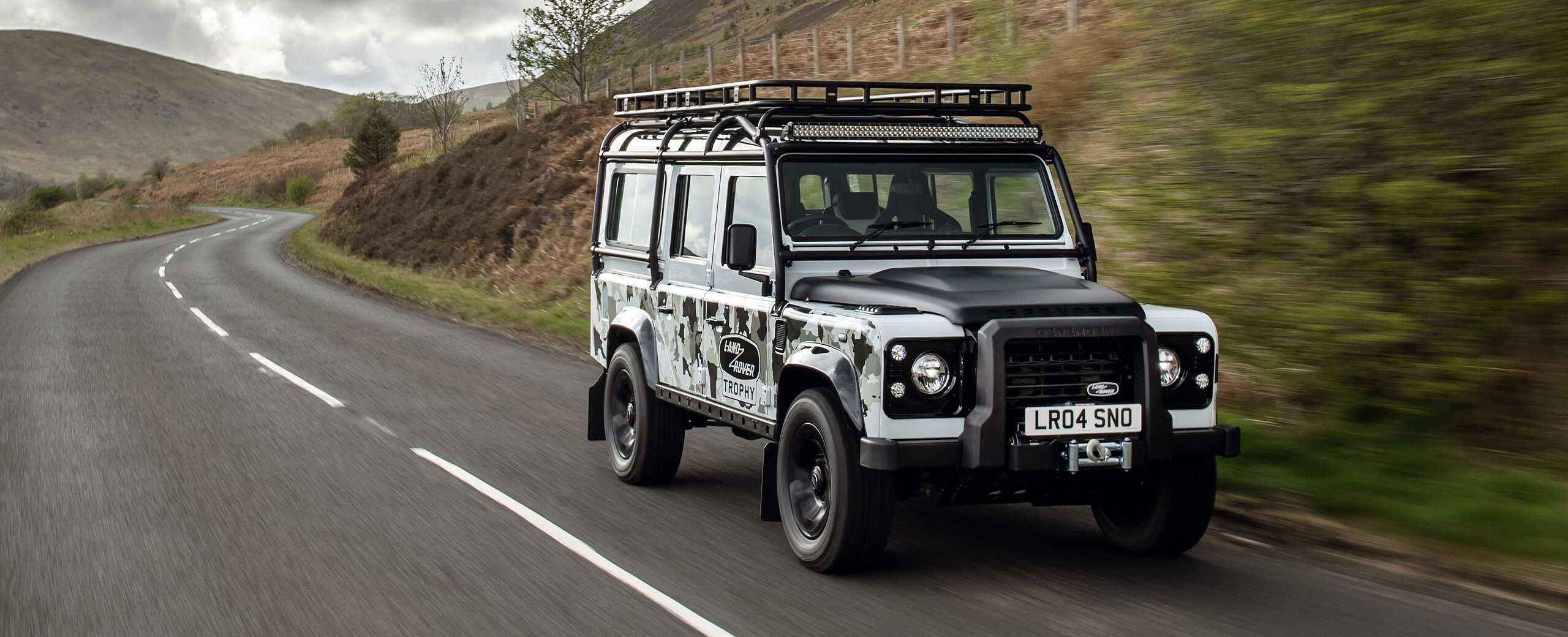 Land Rover Defender | Models | Land Rover