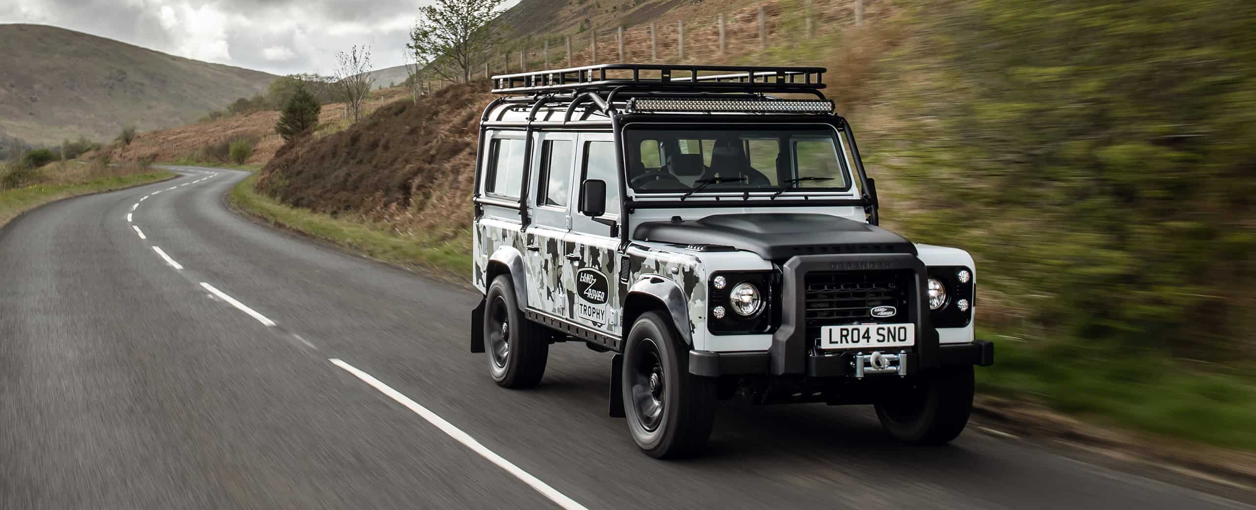 Classic Defender Works V8 Trophy II | Land Rover Classic