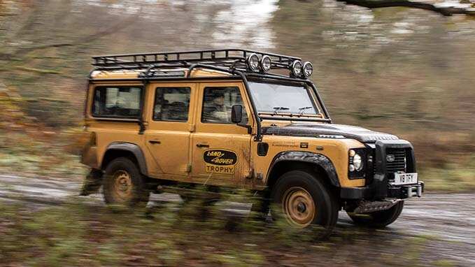 Land Rover Classic | Land Rover UK