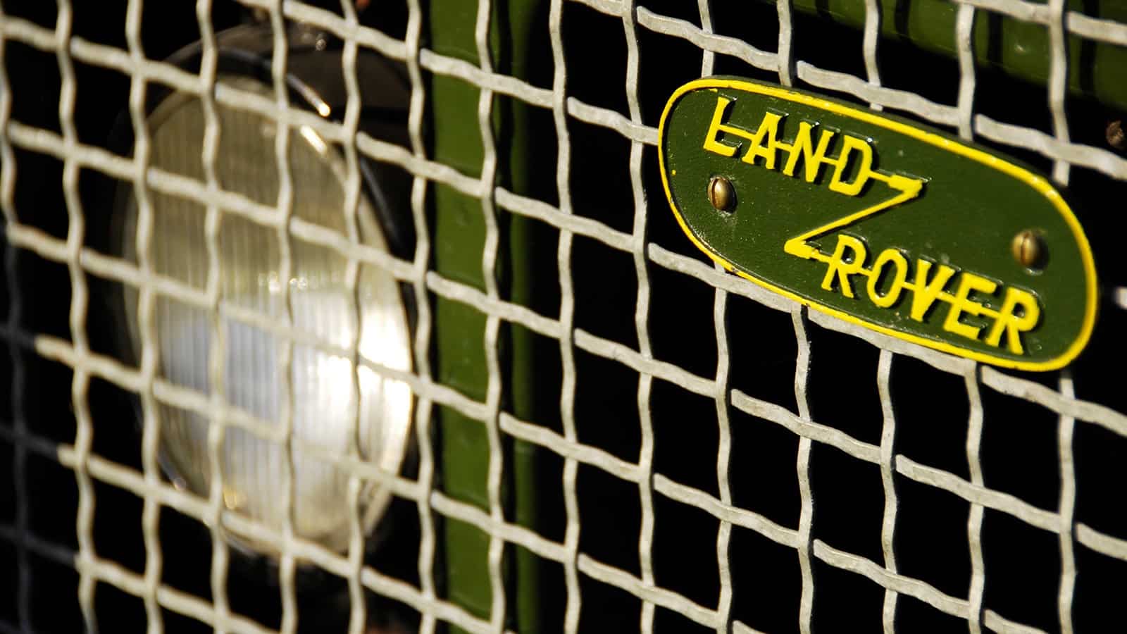 Genuine Parts | Land Rover Classic | Land Rover UK