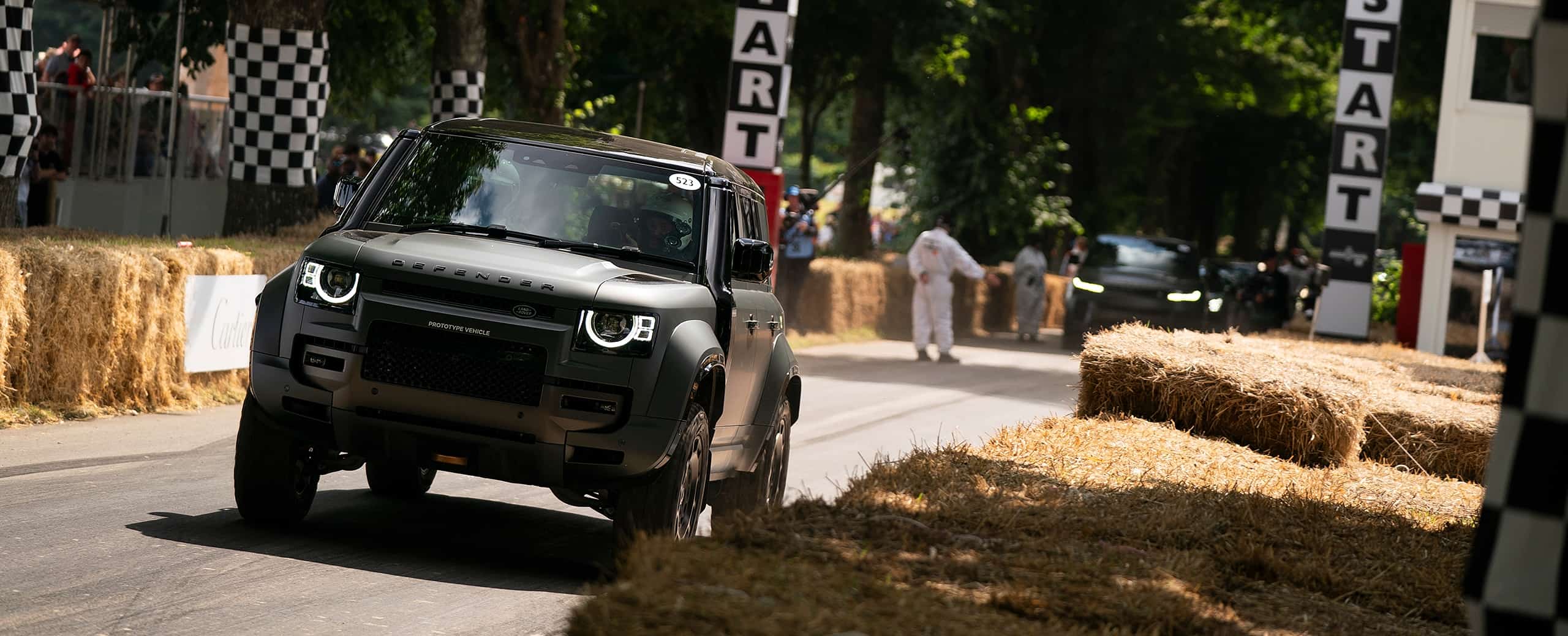 Land Rover | Goodwood Festival of Speed | Proud Partners
