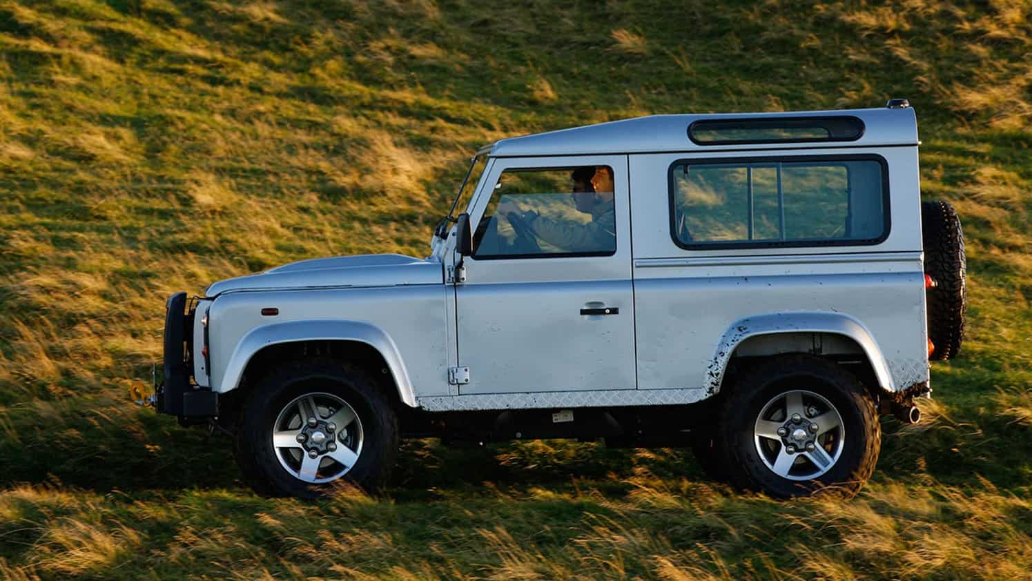 History Of The Defender | One Life | Land Rover UK