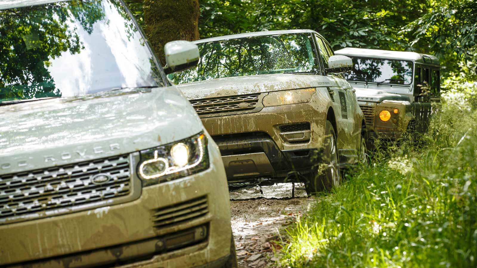 Overview - Sponsorship & Experiences - Land Rover UK
