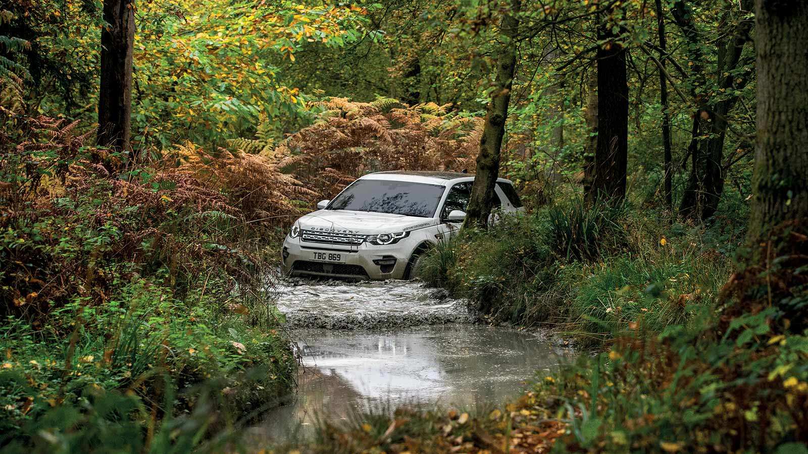Complimentary Half Day - Experience - Land Rover UK