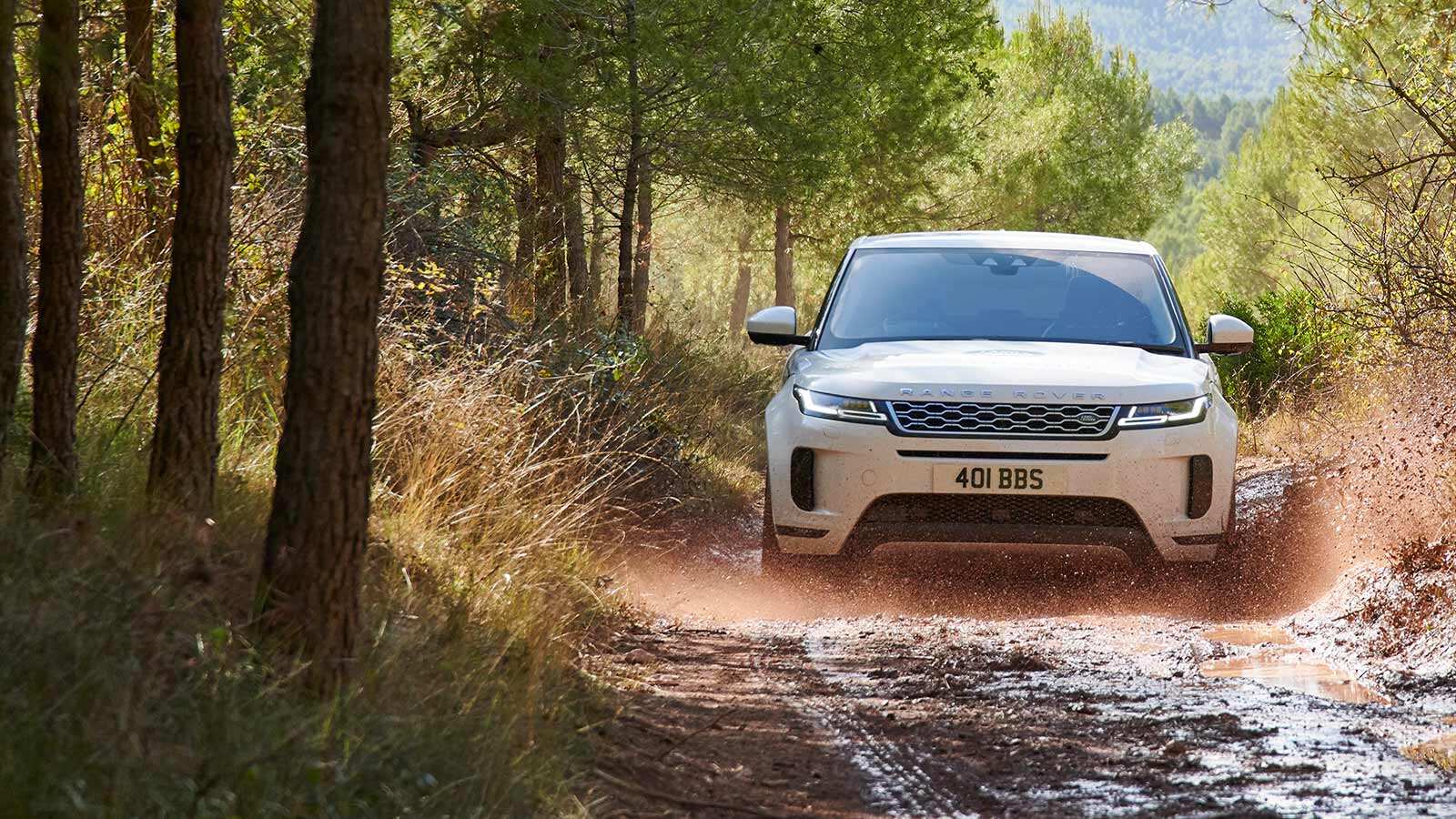 Complimentary Half Day - Experience - Land Rover UK