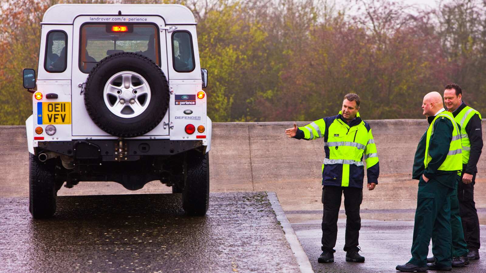 Sponsorship and Experiences - Professional User Training - Land Rover