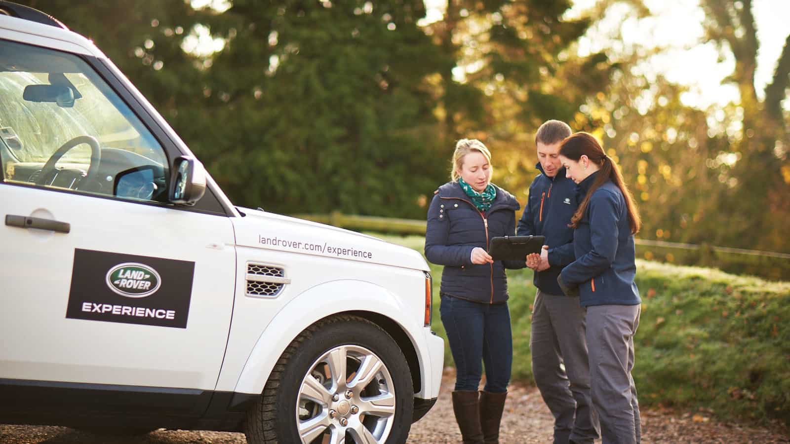 Sponsorship and Experiences - Professional User Training - Land Rover