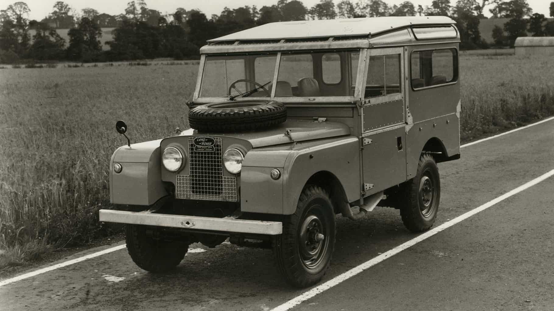 History Of The Defender - Series One To Present Day | One Life | Land ...