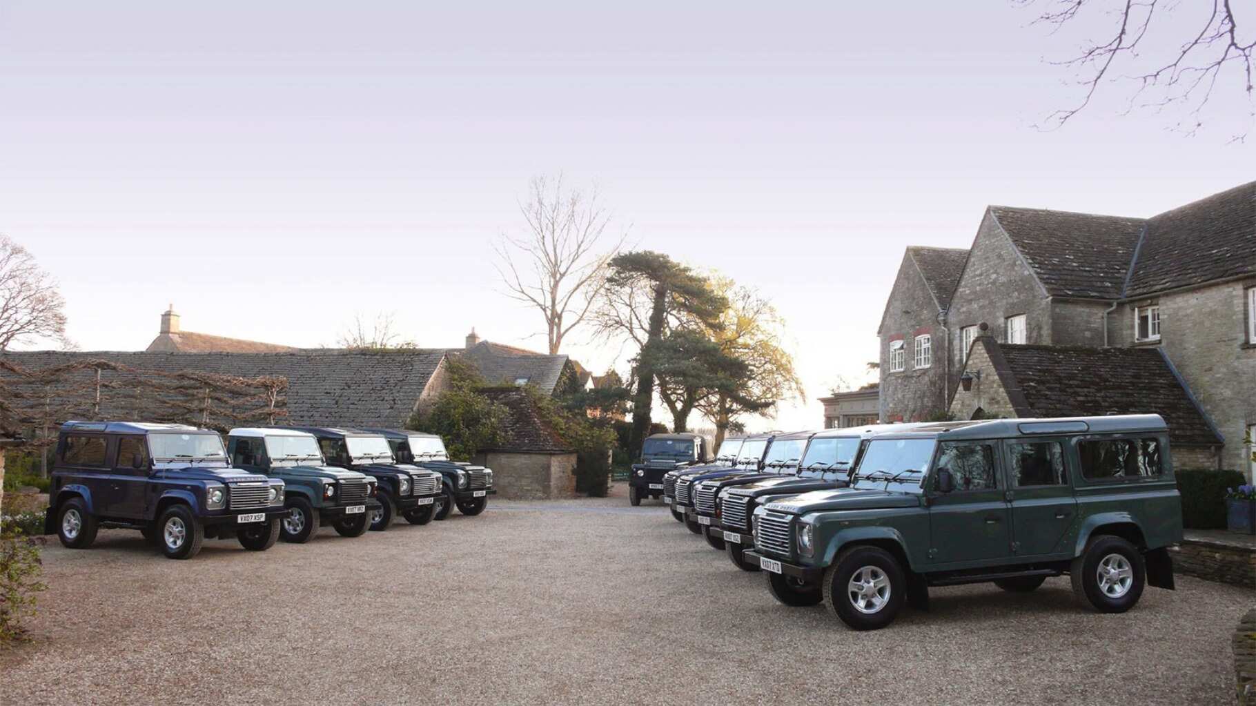 History Of The Defender - Series One To Present Day | One Life | Land ...