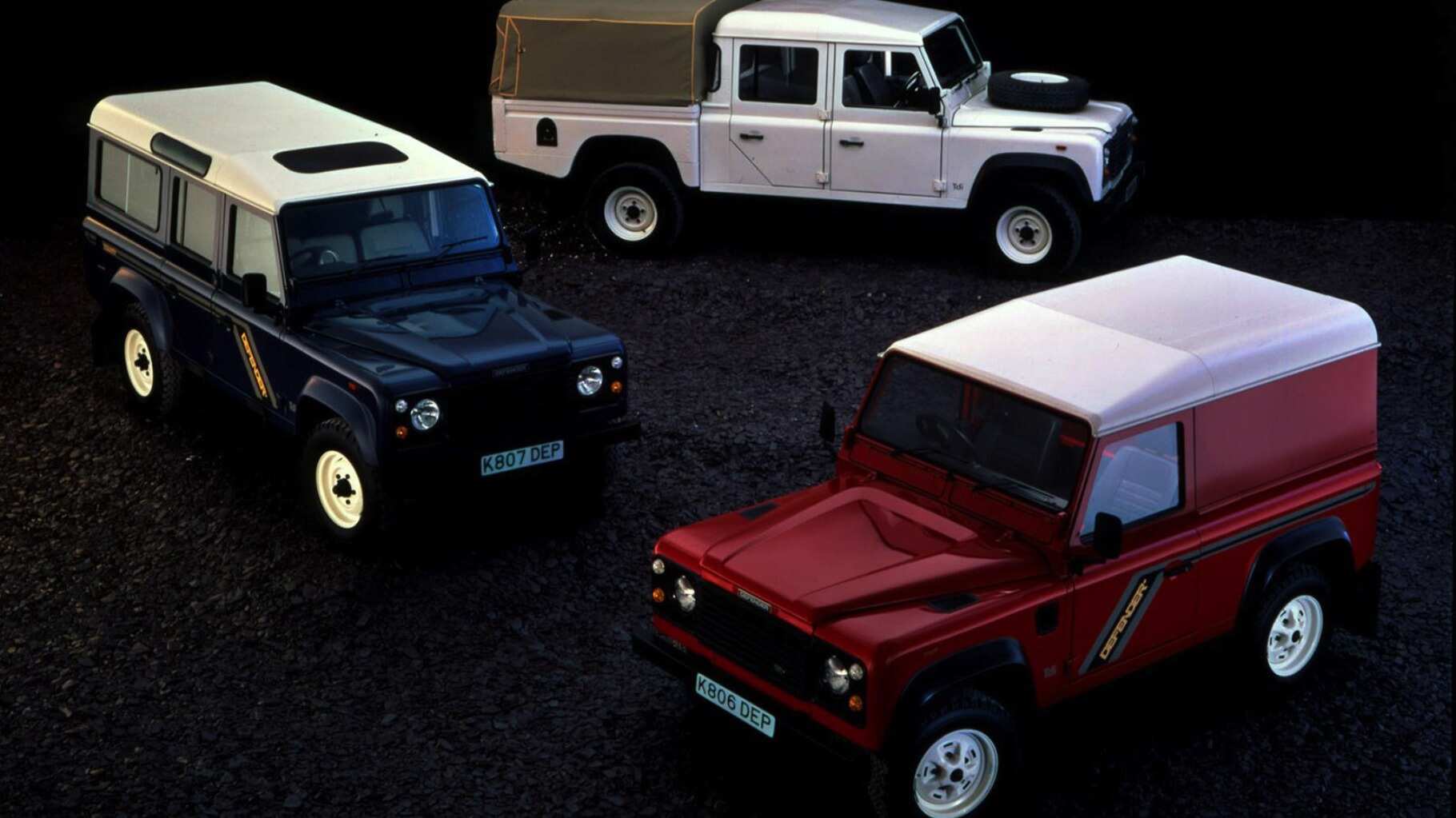 History Of The Defender - Series One To Present Day | One Life | Land ...