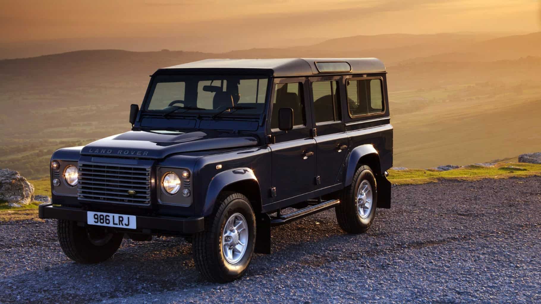 History Of The Defender - Series One To Present Day | One Life | Land ...