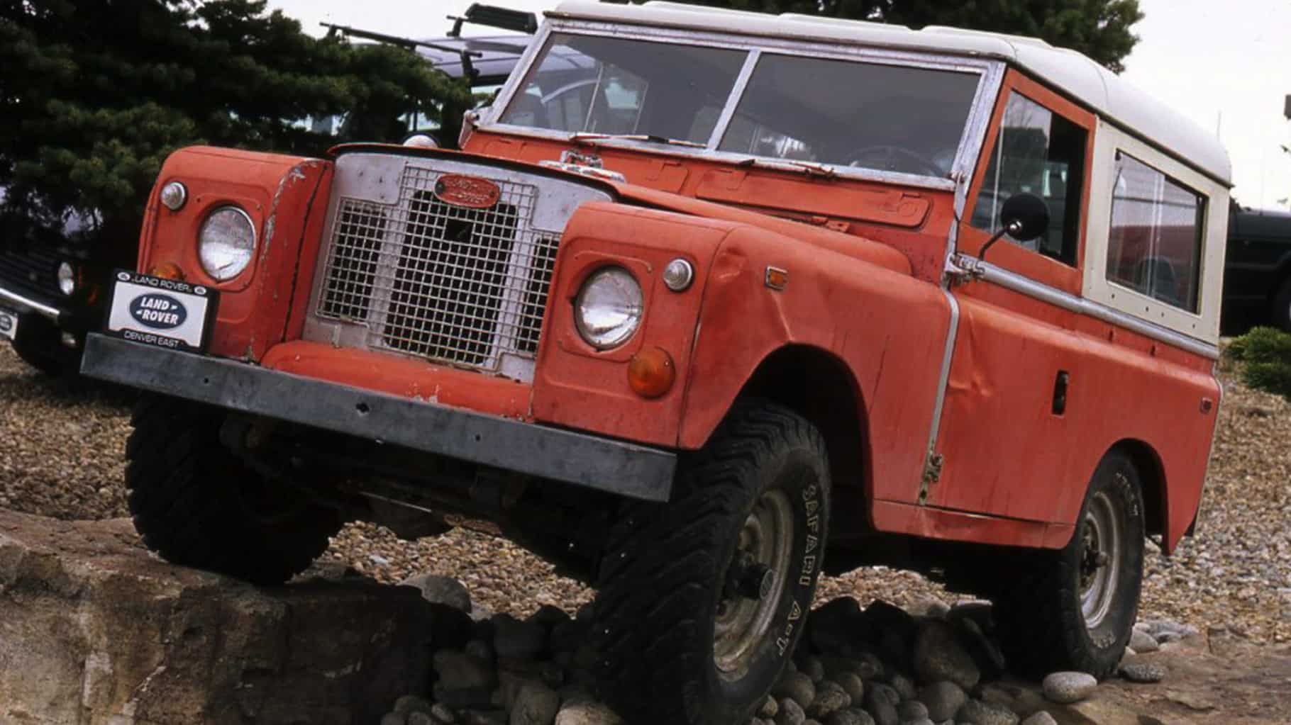 History Of The Defender | One Life | Land Rover UK