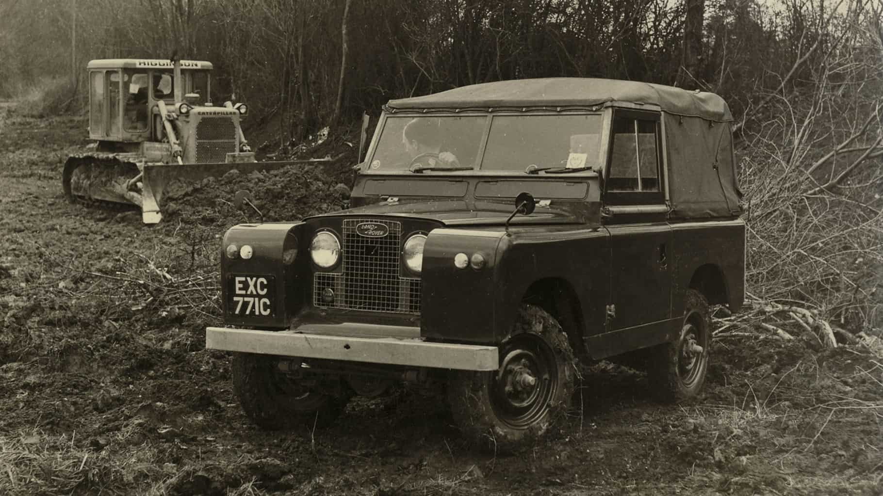 History Of The Defender - Series One To Present Day | One Life | Land ...