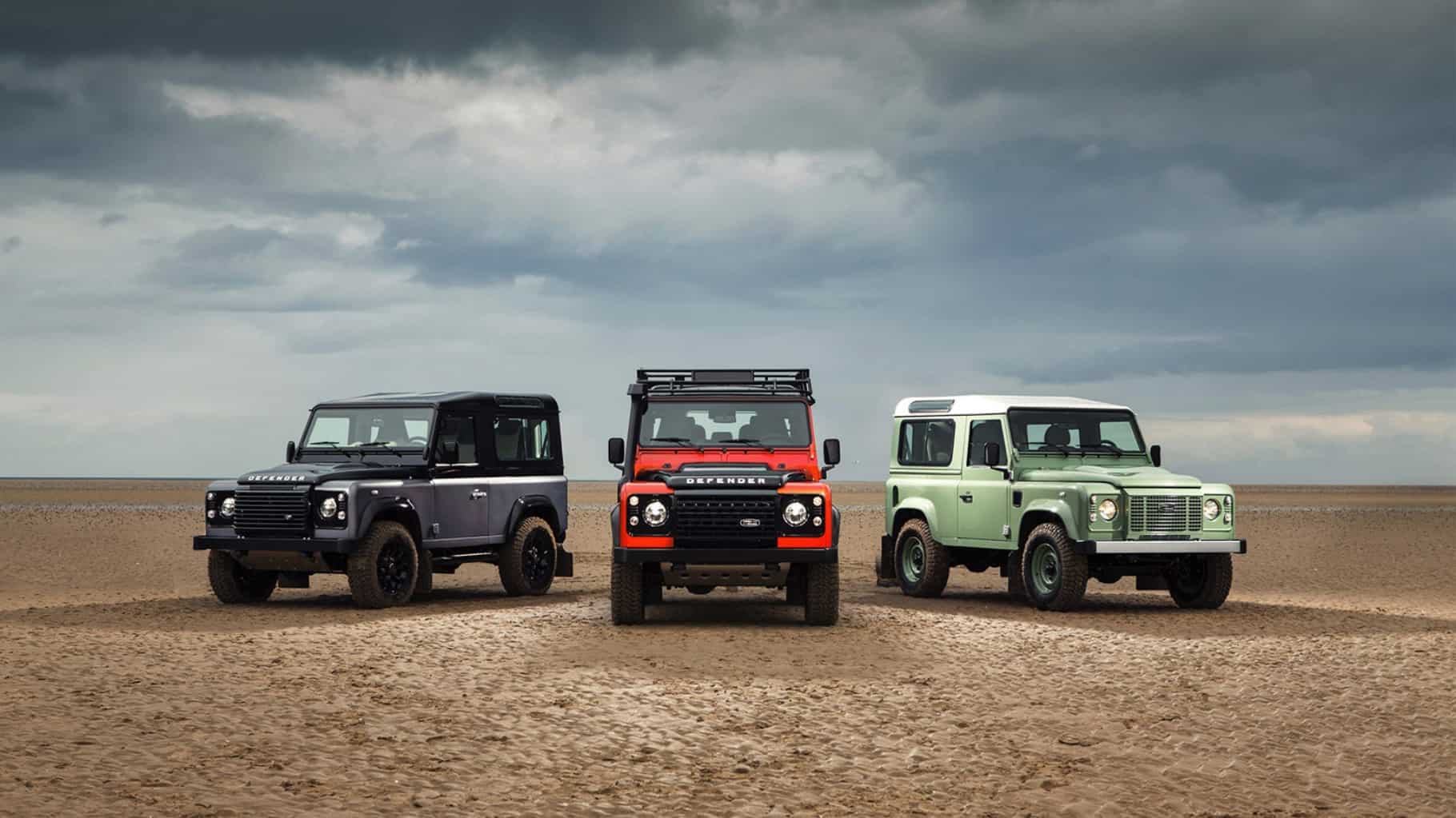 History Of The Defender - Series One To Present Day | One Life | Land ...