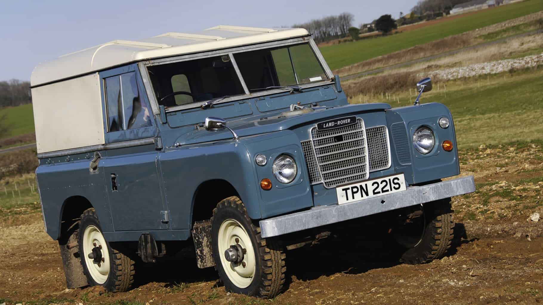 History Of The Defender - Series One To Present Day | One Life | Land ...