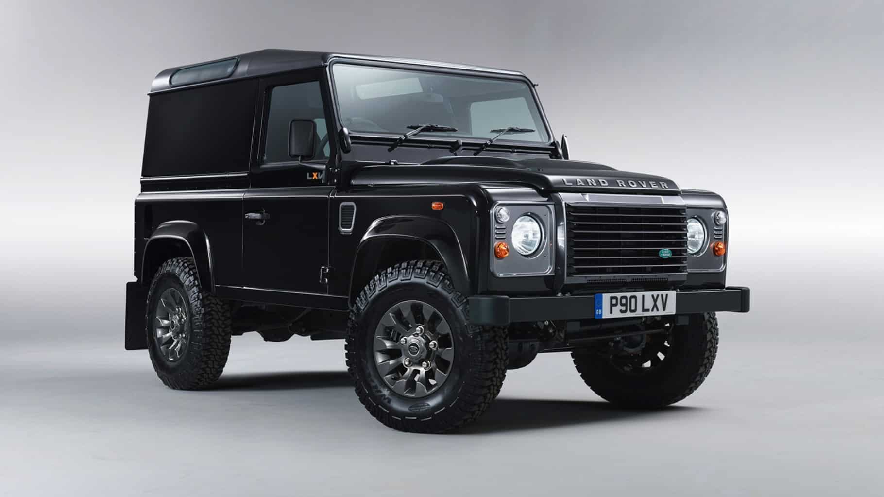 History Of The Defender - Series One To Present Day | One Life | Land ...