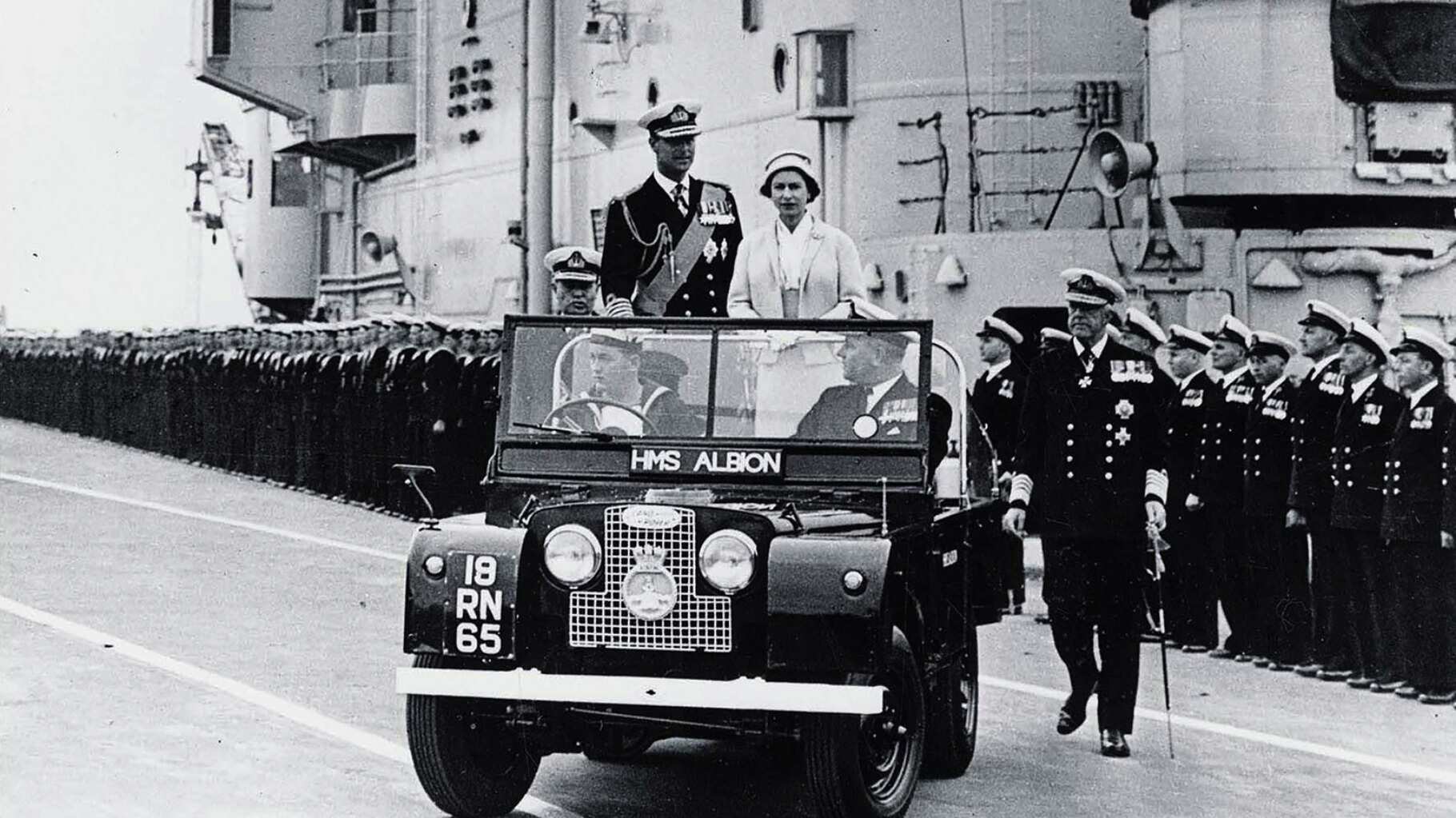 History Of The Defender - Series One To Present Day | One Life | Land ...