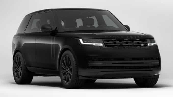 Find Your Perfect Black Range Rover - Land Rover UK