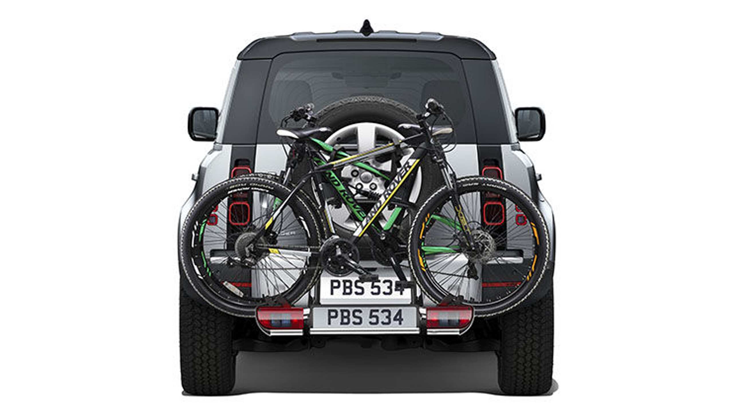 Bike Carriers - Land Rover UK