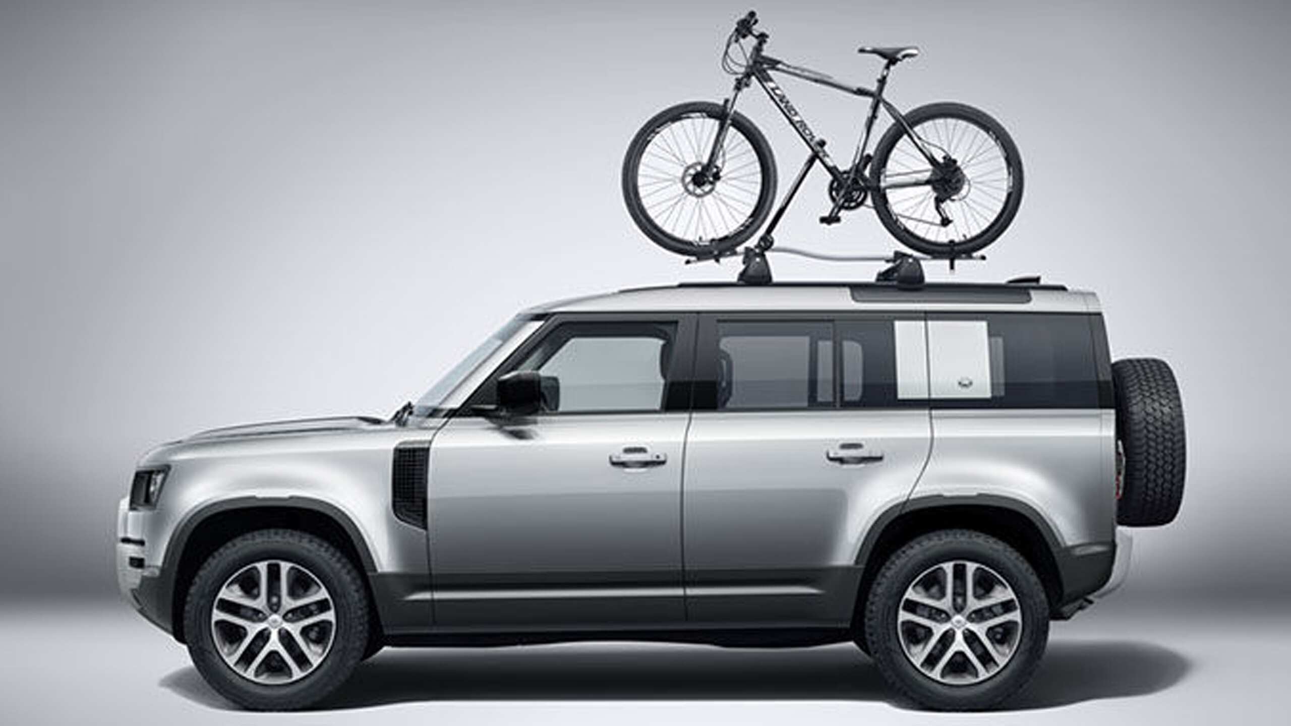 Bike Carriers - Land Rover UK