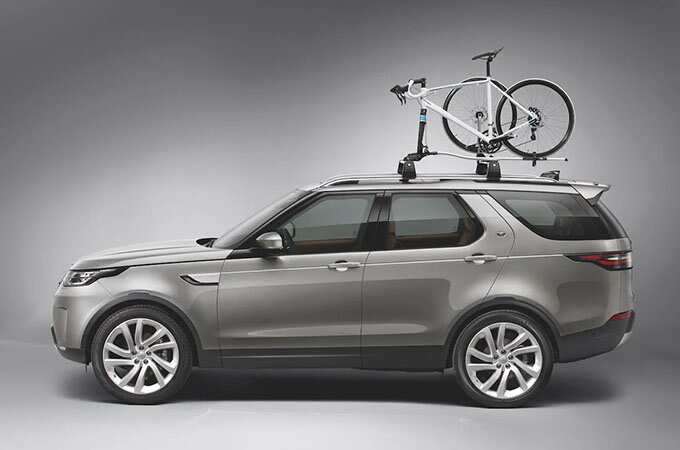 Bike Carriers - Land Rover UK