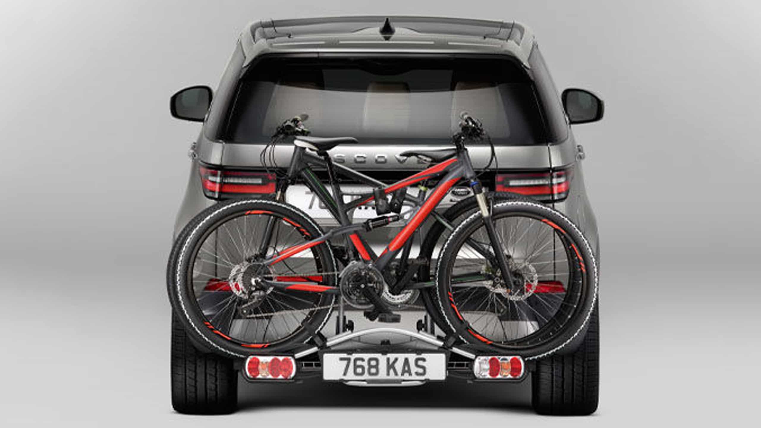 Bike Carriers - Land Rover UK