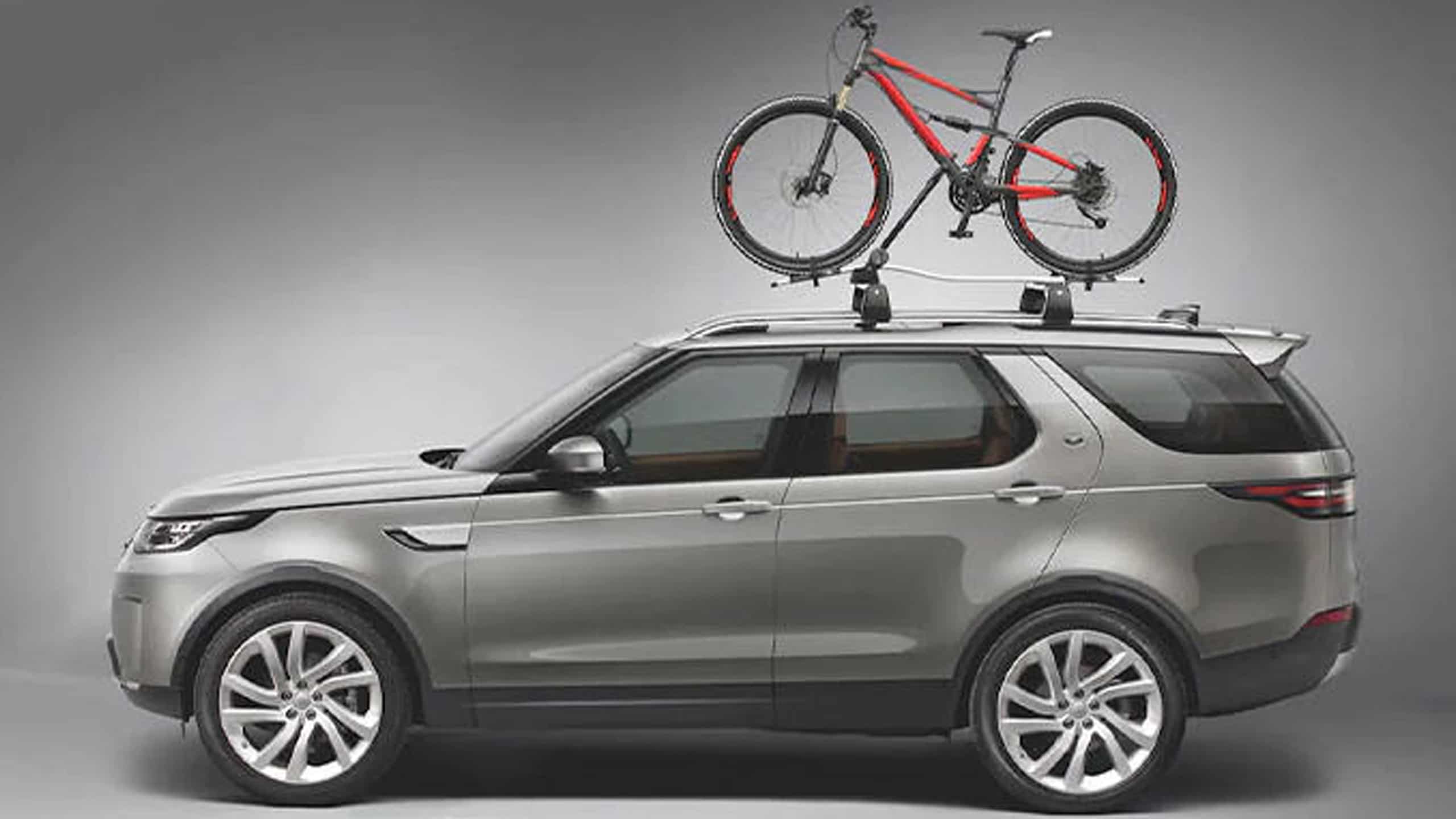 Bike Carriers - Land Rover UK