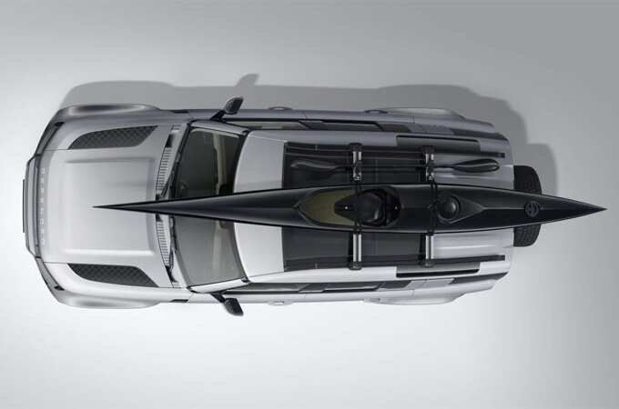 Roof Bars - Land Rover UK