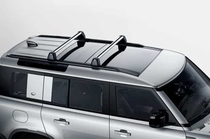 Roof Bars - Land Rover UK