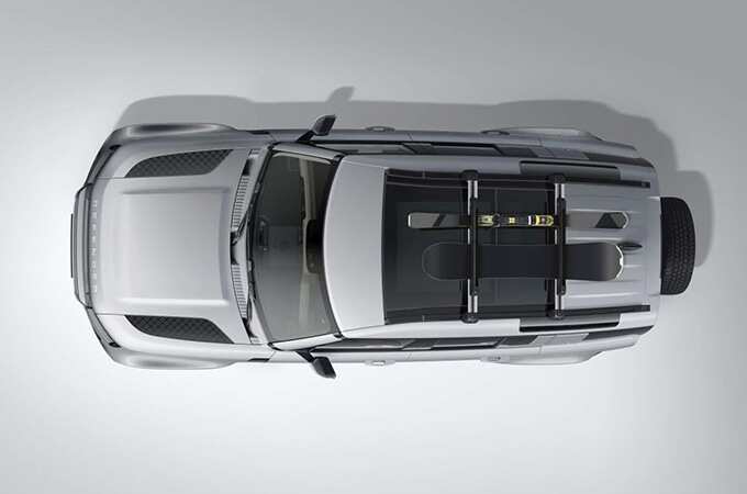 Roof Bars - Land Rover UK