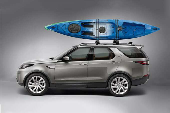 Roof Bars - Land Rover UK