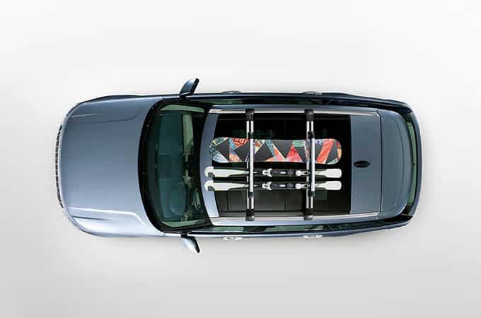 Roof Bars - Land Rover UK