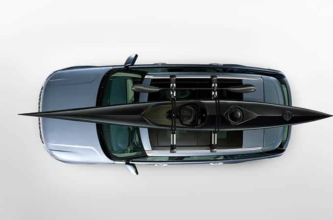 Roof Bars - Land Rover UK