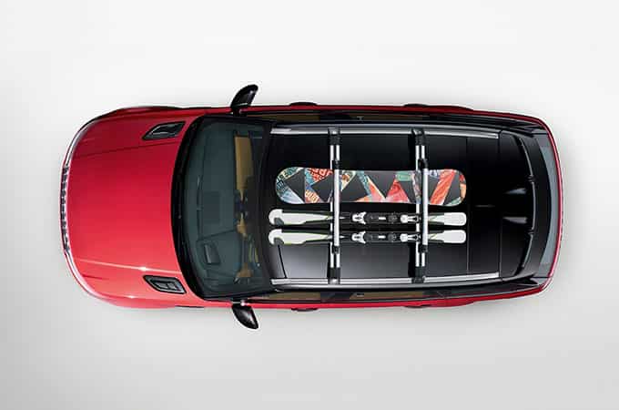 Roof Bars - Land Rover UK