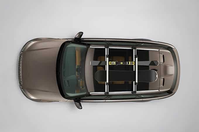 Roof Bars - Land Rover UK