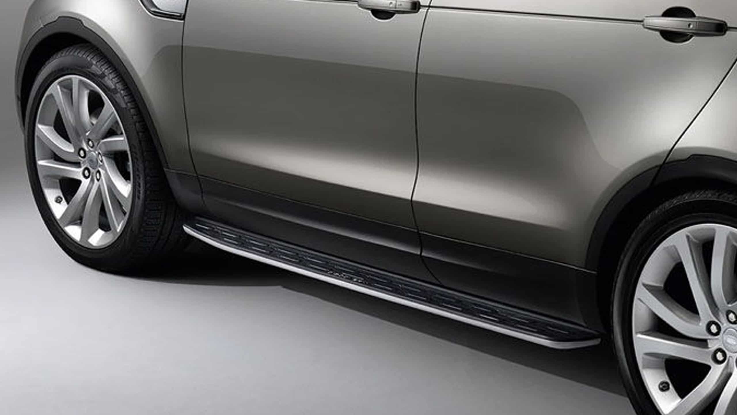 Side Steps - Land Rover UK