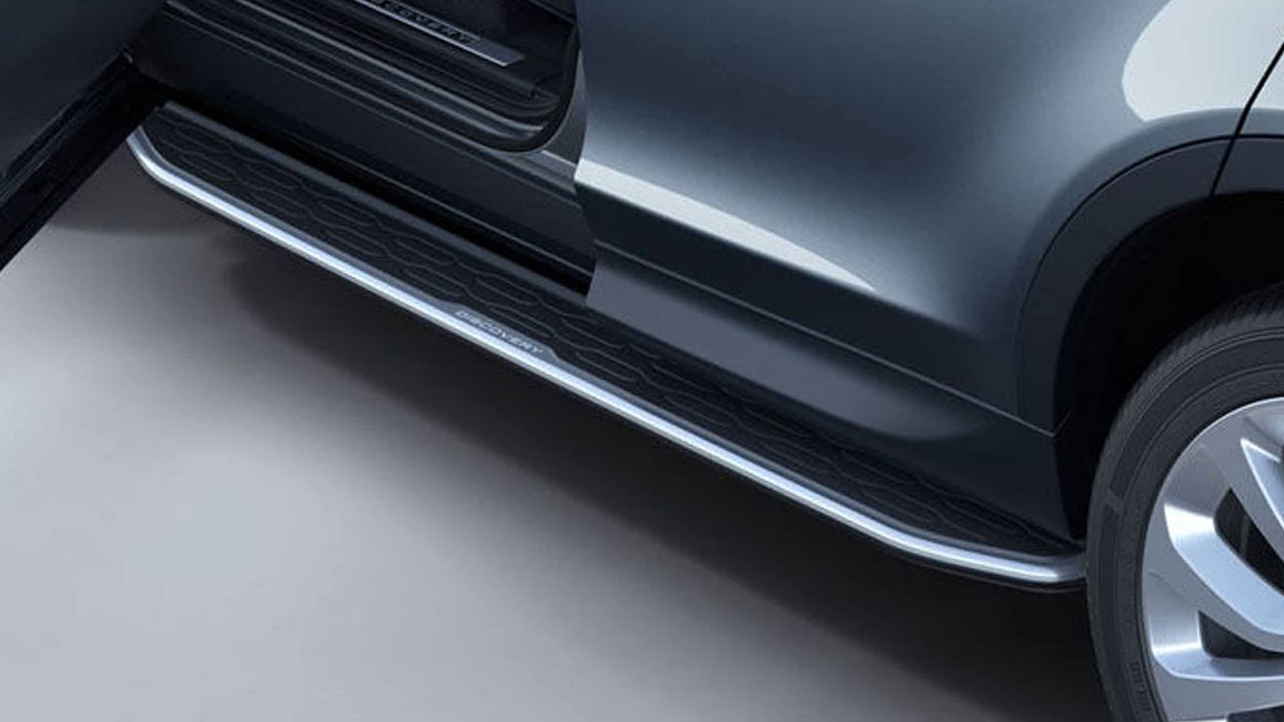 Side Steps - Land Rover UK