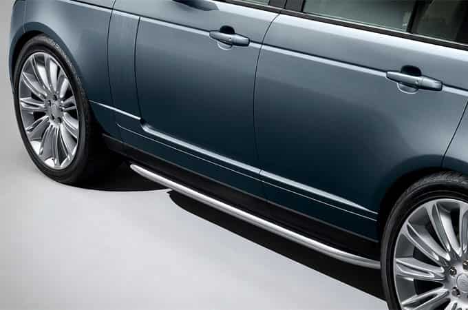 Side Steps - Land Rover UK