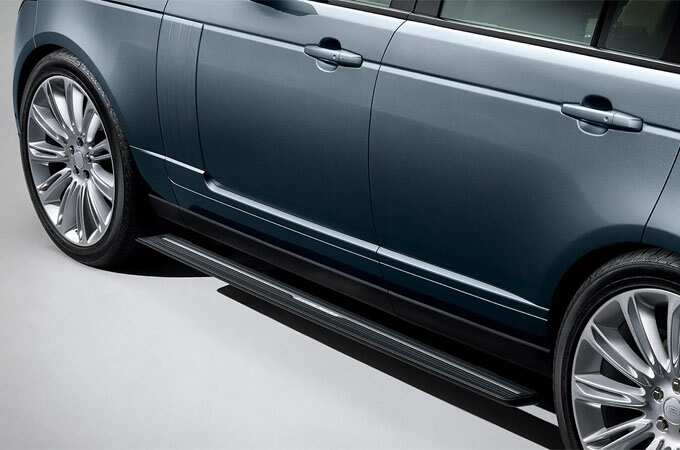 Side Steps - Land Rover UK
