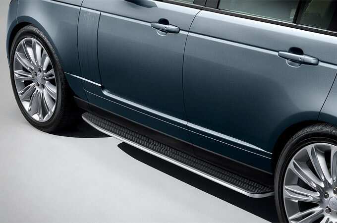 Side Steps - Land Rover UK